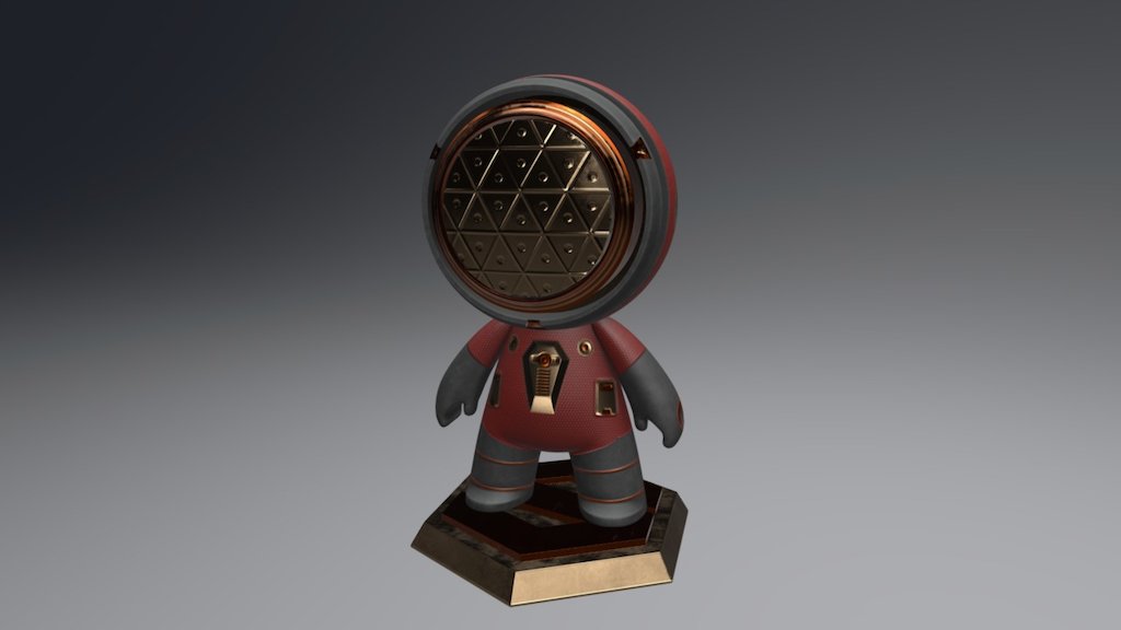Meet Mat - 3D model by 0n31ll [94eb6c0] - Sketchfab