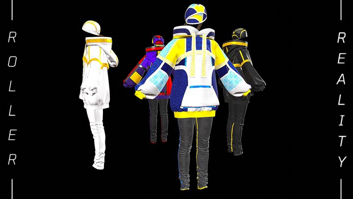 Avatar-clothing 3D models - Sketchfab