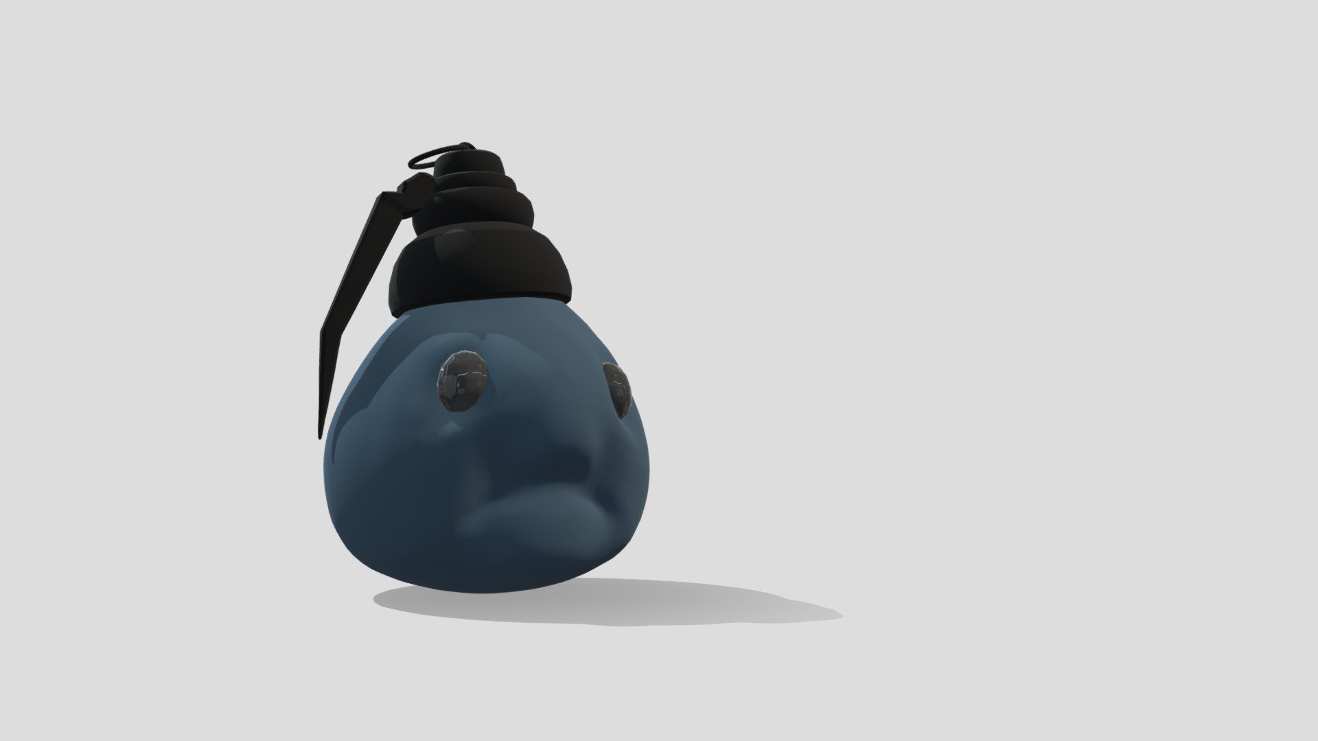 Tear Gas Grenade - 3D model by kittymcallister [94ec4c1] - Sketchfab