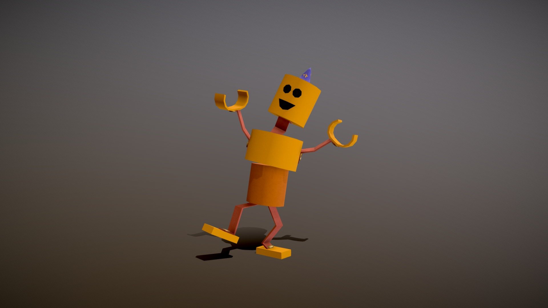 Robot Witch - 3D model by Connor.Boyd [94ec9ca] - Sketchfab