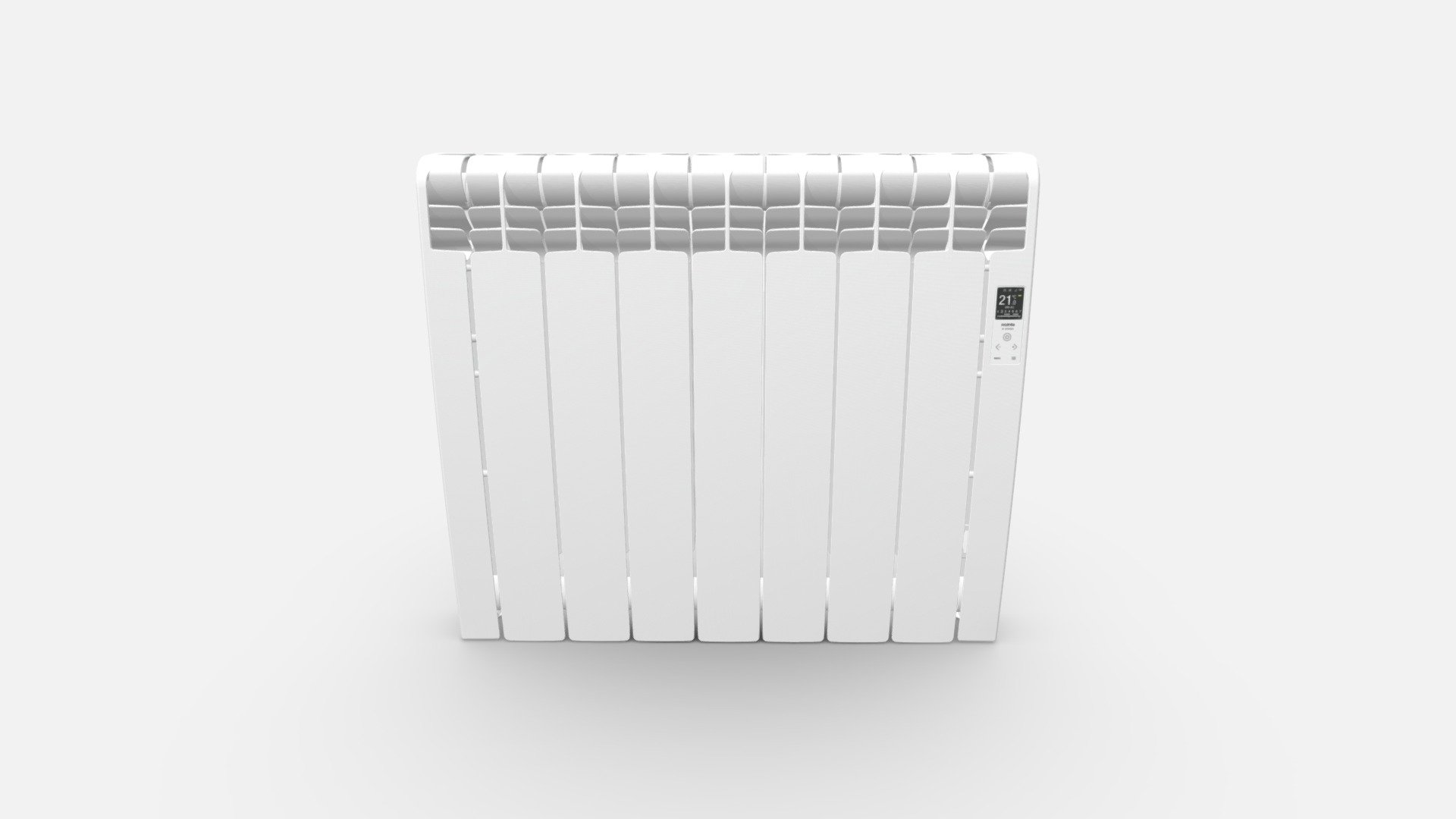D SERIES WHITE 7EL - 3D model by Rointe Heating (@rointe_heating ...