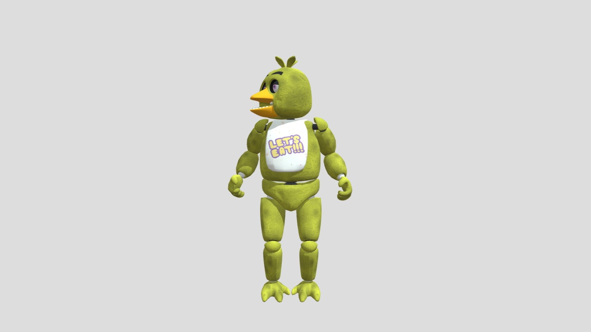slender fortress chica rig - Download Free 3D model by DonaldDucc ...