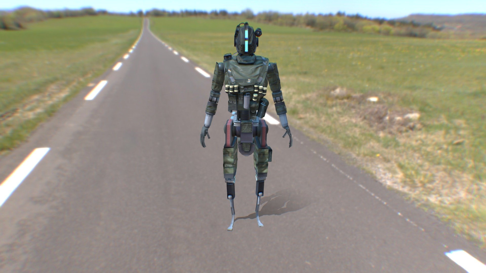 Robot06 - 3D model by EasonLee [94ed2fd] - Sketchfab