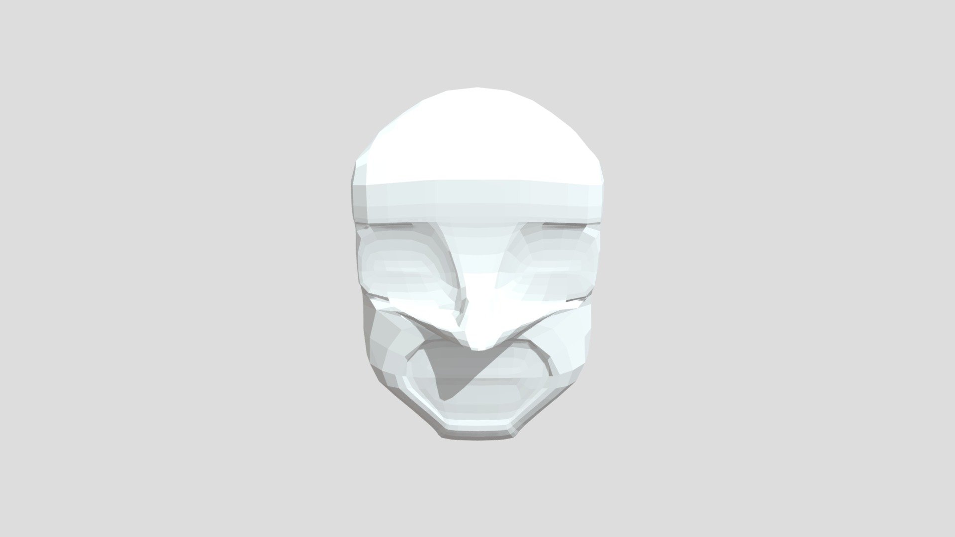 Face 2 - 3D model by 812143 [94ed865] - Sketchfab