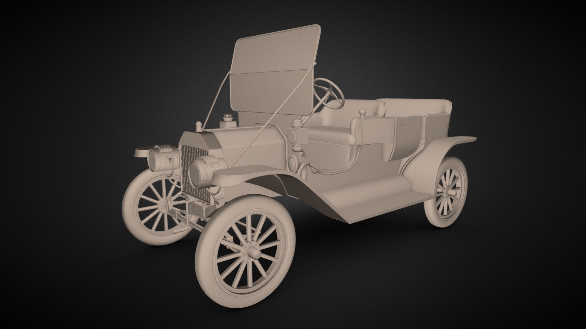 Ford Model T 1911 - 3D model by Soldugg [94ed9b2] - Sketchfab