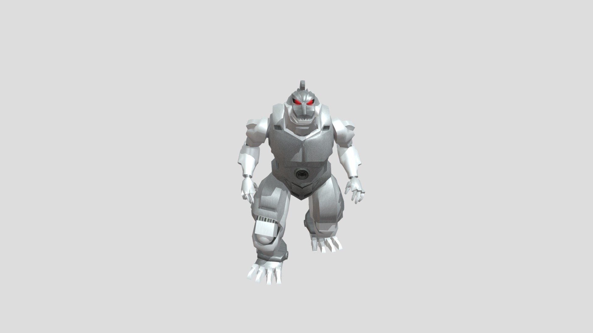Unleashed MechaGodzilla ll - Download Free 3D model by Modbuff ...