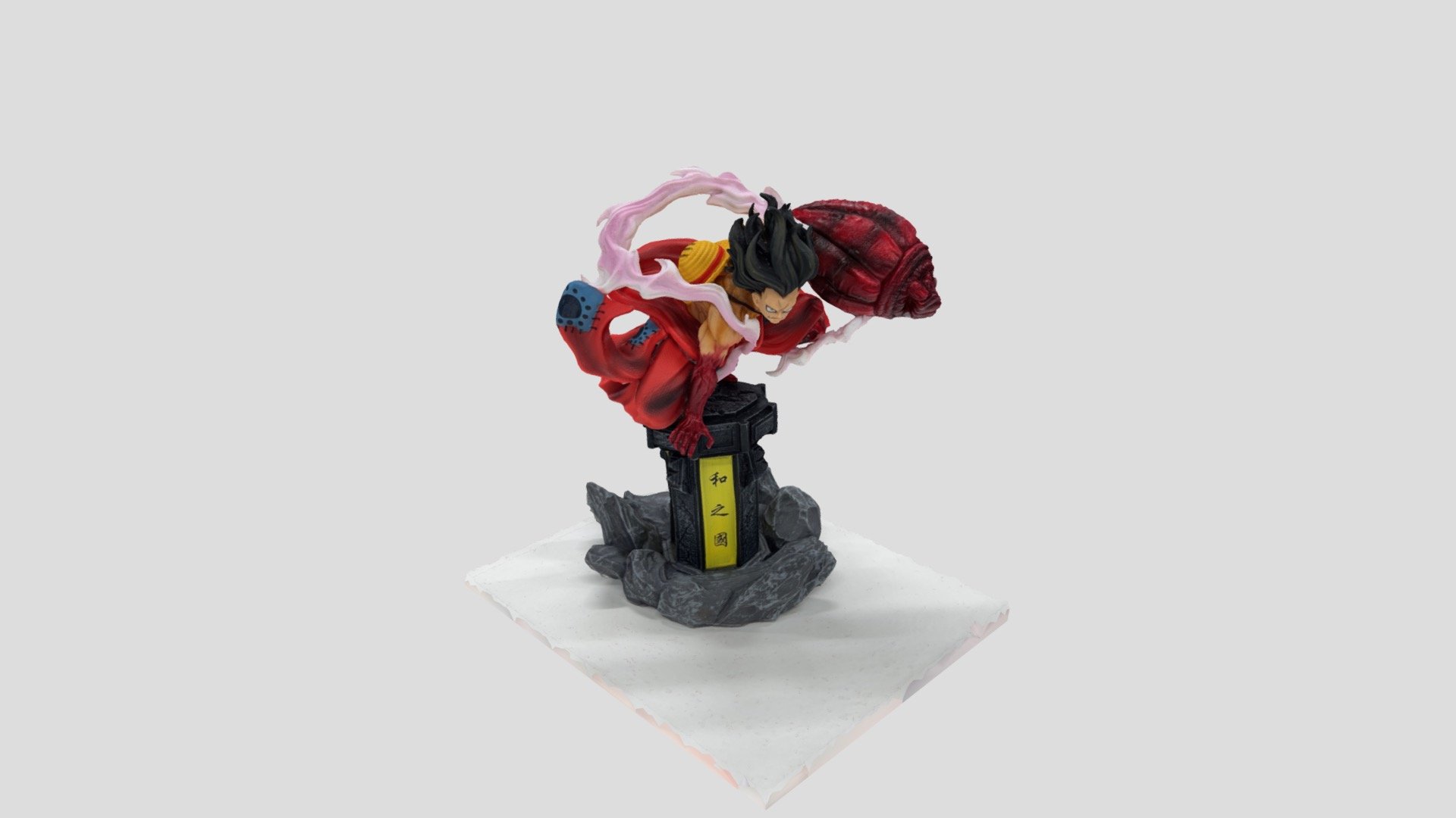 Monkey D Luffy - Download Free 3D model by dn090420 [94edaba] - Sketchfab