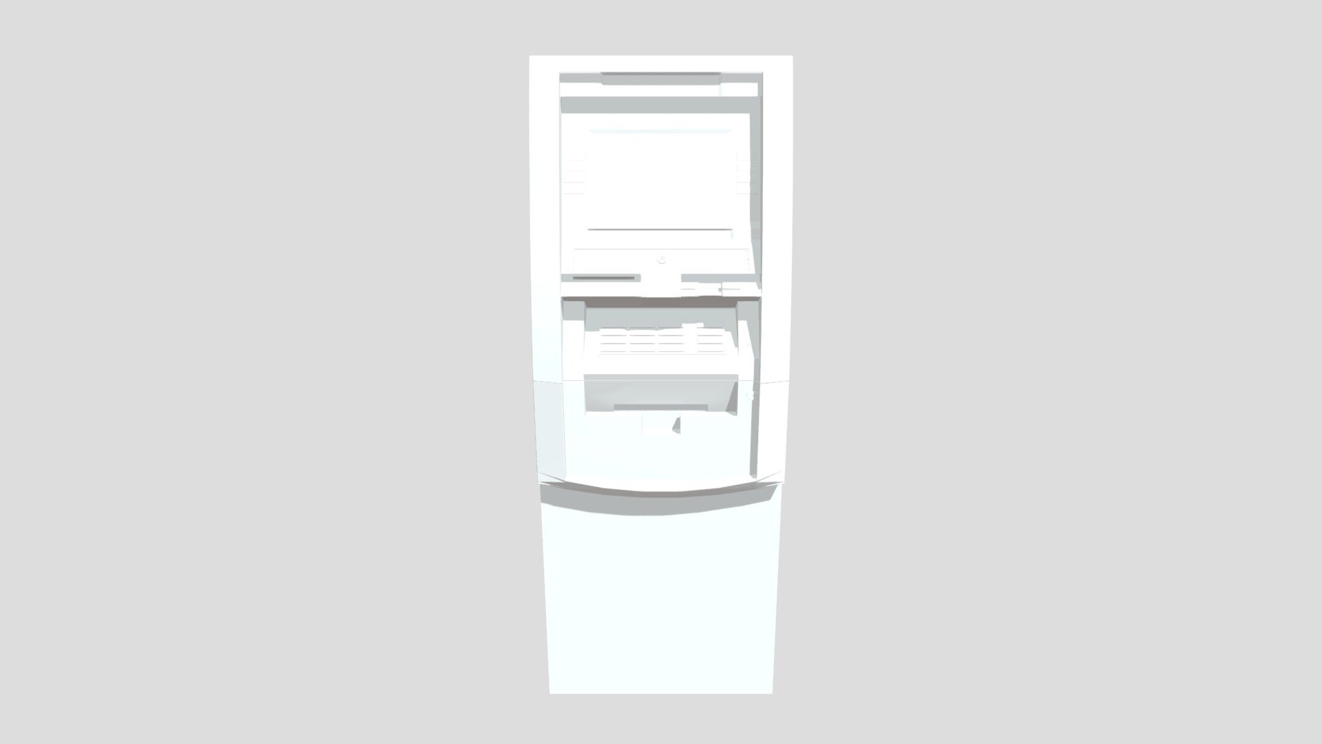 ATM Machine - Download Free 3D model by Jewel (@enterstudio) [94edaf6 ...