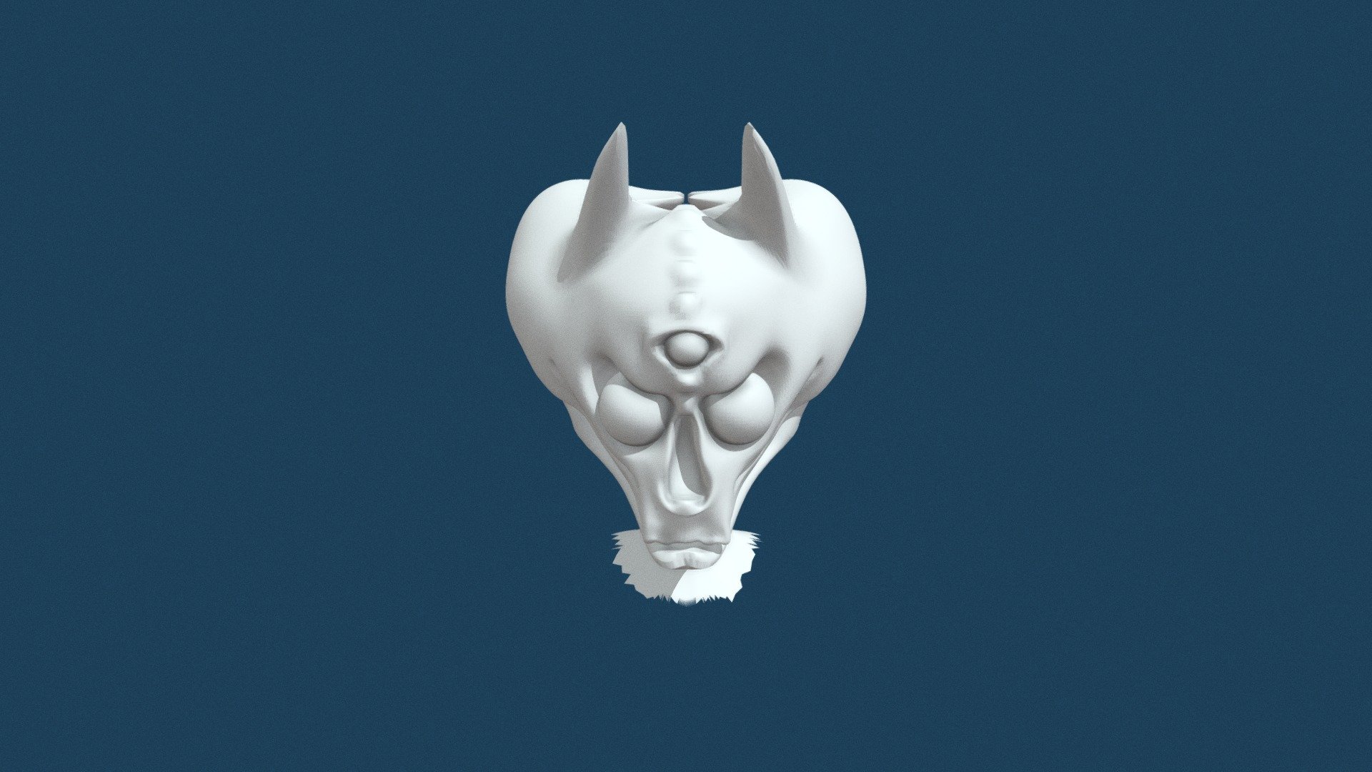 3-Eyed Character - 3D model by letileti [94edbed] - Sketchfab