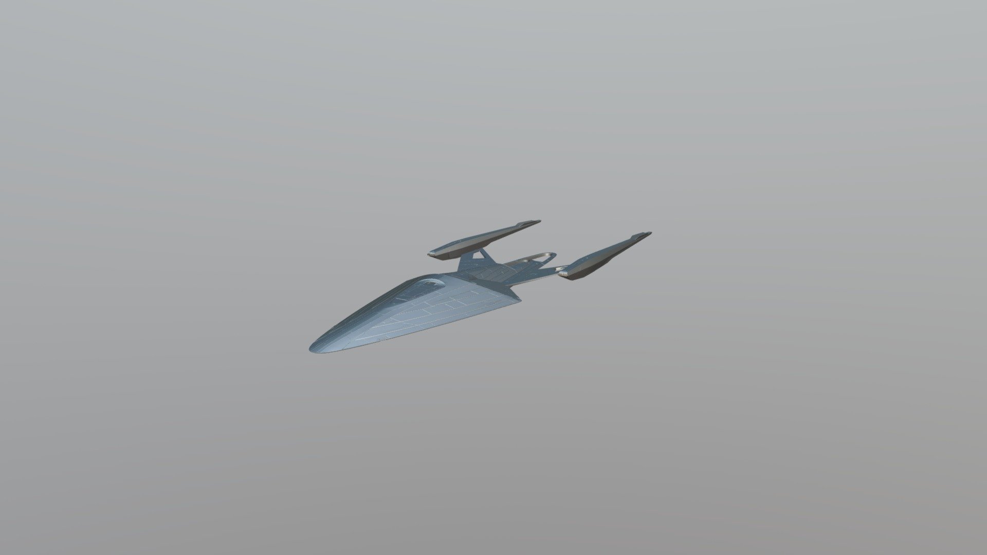Star Trek 32nd Century Custom Ship - 3D model by CtrlAltDroid [94edc0b ...