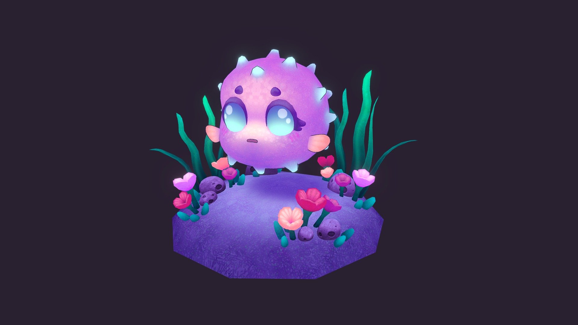 Diodon - 3D model by Ro (@ferro304calamum) [94eed75] - Sketchfab