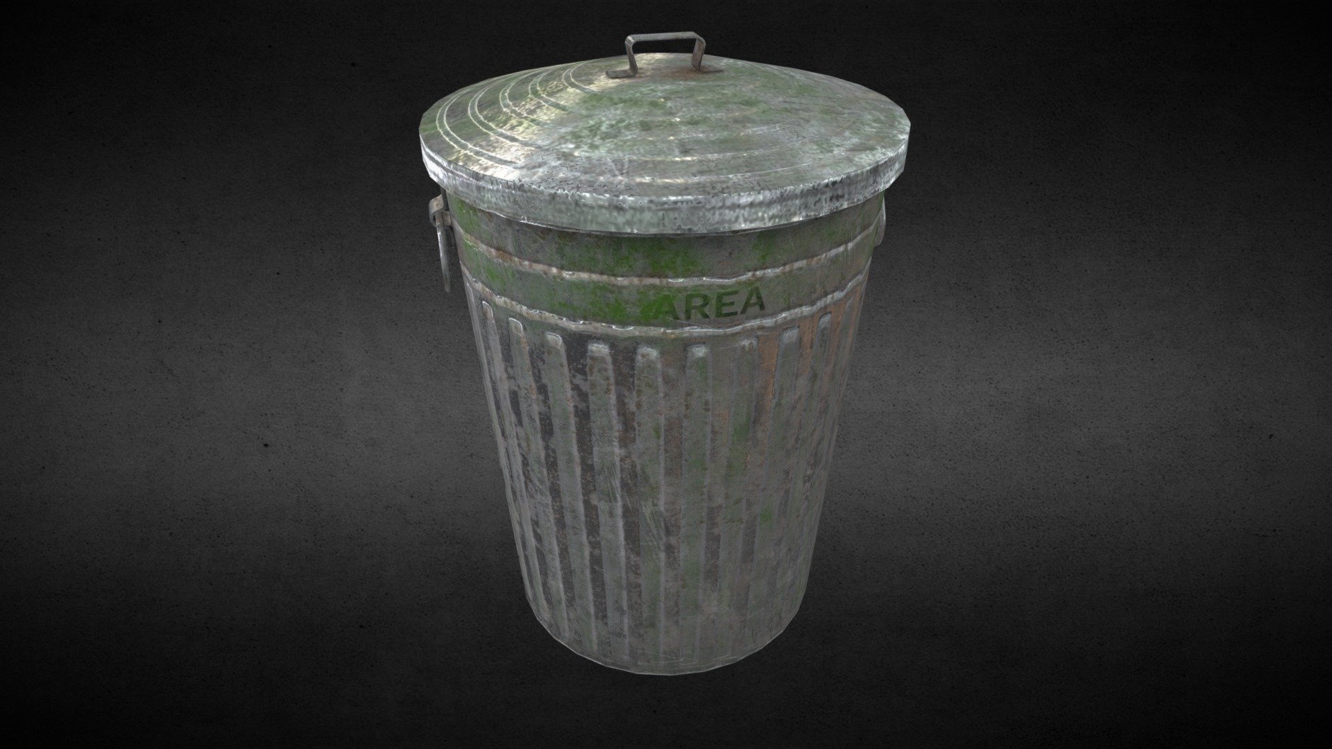 Trash Can - Download Free 3D model by Matthew-David [94eedae] - Sketchfab