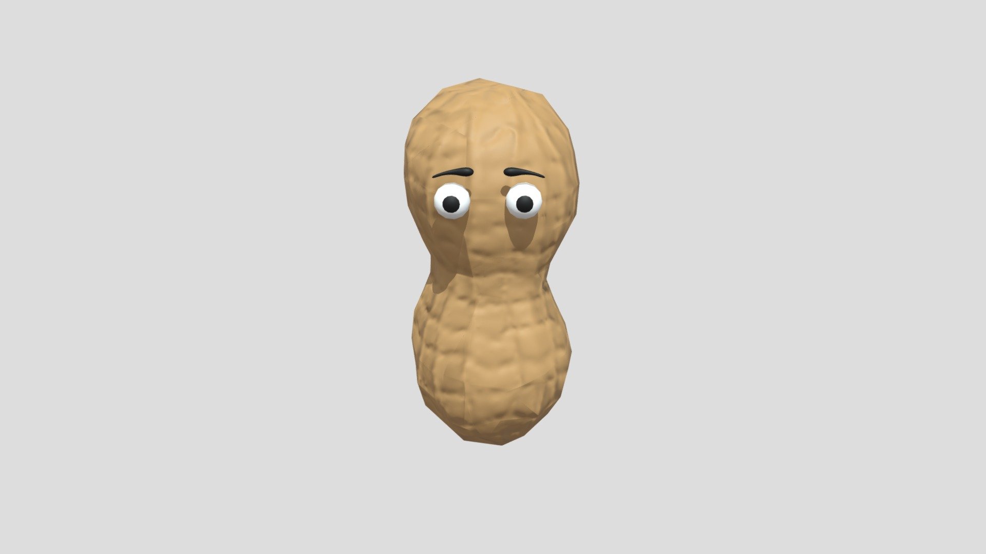Peanut_New - Download Free 3D model by Petre.Silasi [94eef1a] - Sketchfab