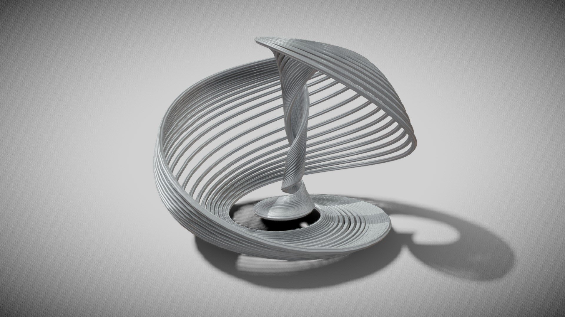 Strange Attractor : Aizawa 2 - Download Free 3D model by Aiekick [94ef148] - Sketchfab