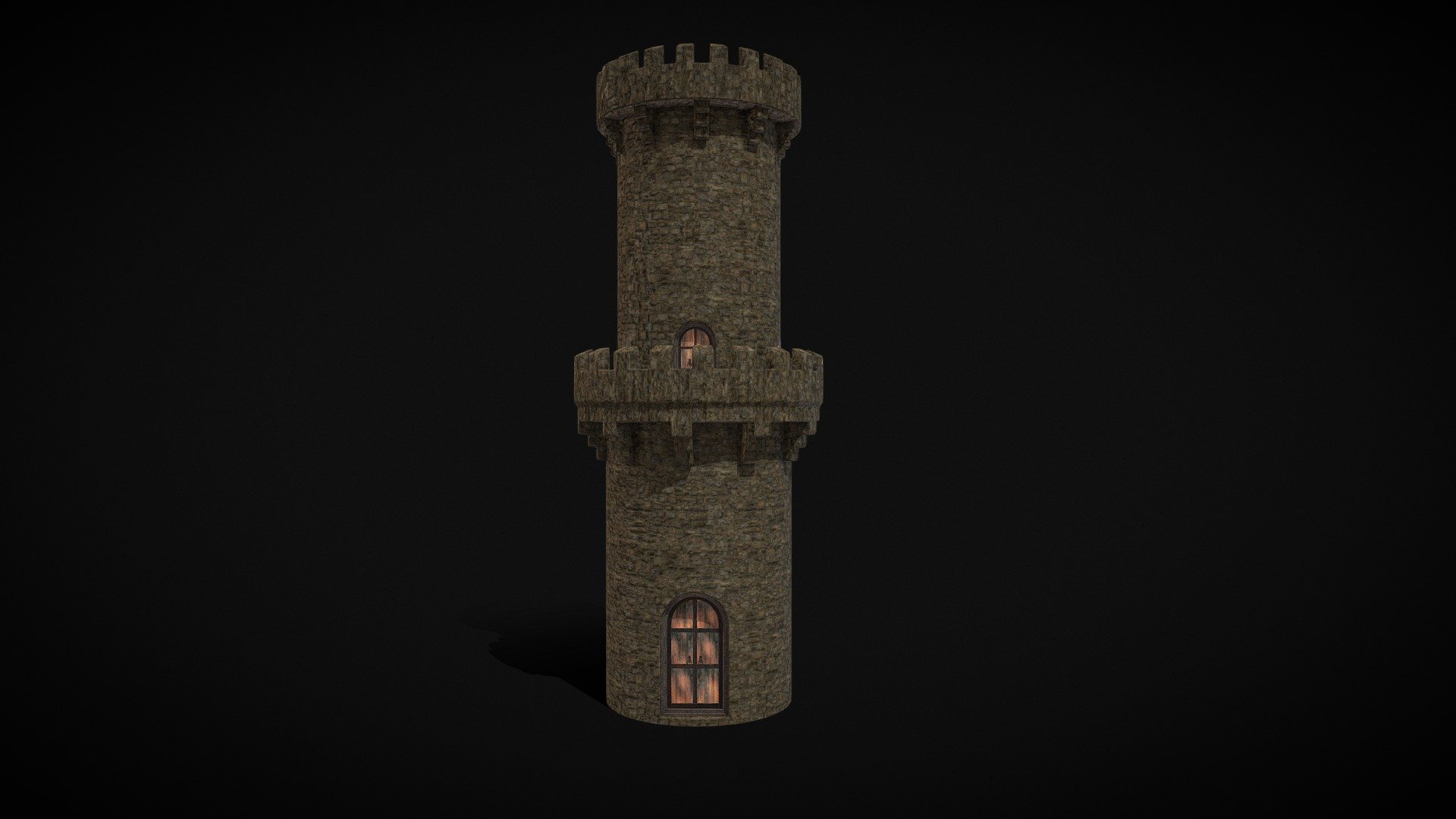castle - 3D model by Tarek.Hasan1 [94ef66a] - Sketchfab