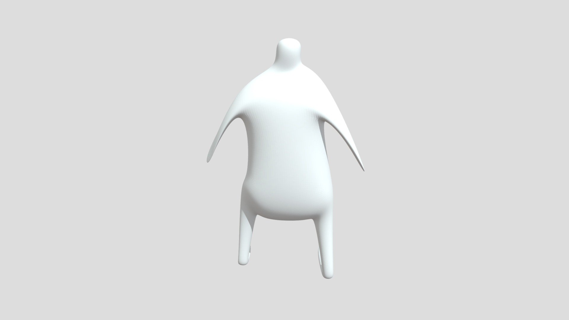 Pingviini - 3D model by Hobitti [94efae1] - Sketchfab