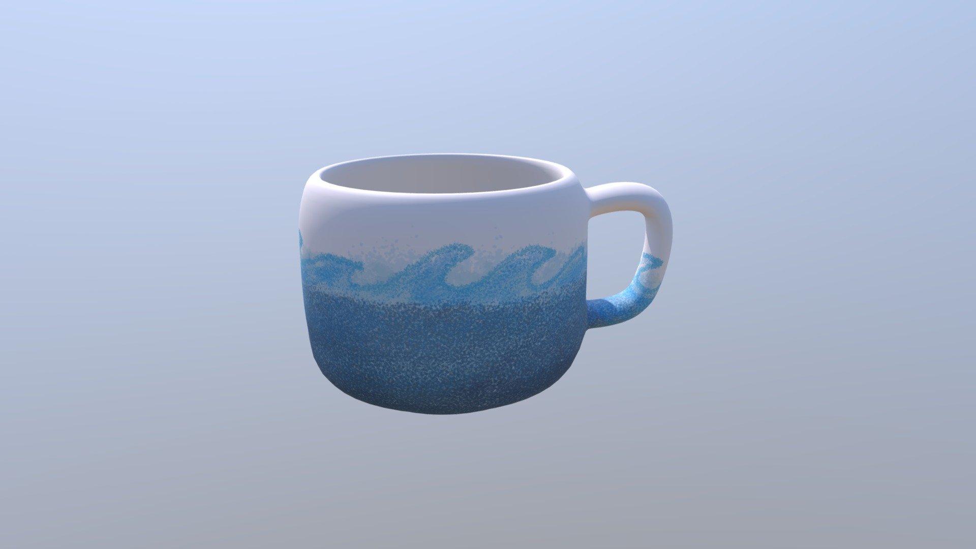 Mug Textured - 3D model by 2982 (@romy_) [94effd2] - Sketchfab