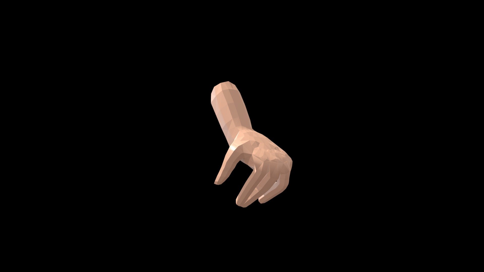 The Idle Hand - Hand - Download Free 3D model by ViviBow [94f07dd ...
