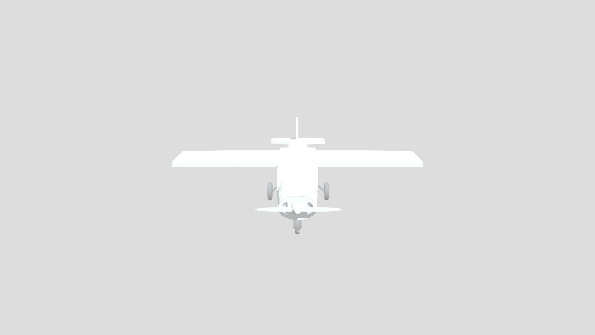Light Aircraft - 3D model by BigTastyPlayz [94f114a] - Sketchfab