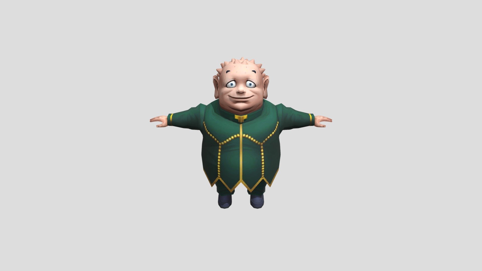 shigechi - 3D model by Asapcharleston [94f1f63] - Sketchfab