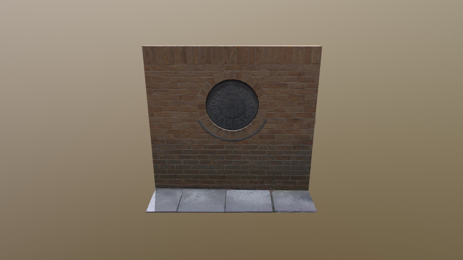 Wall near Quayside, Cambridge - 3D model by umdio [94f2248] - Sketchfab