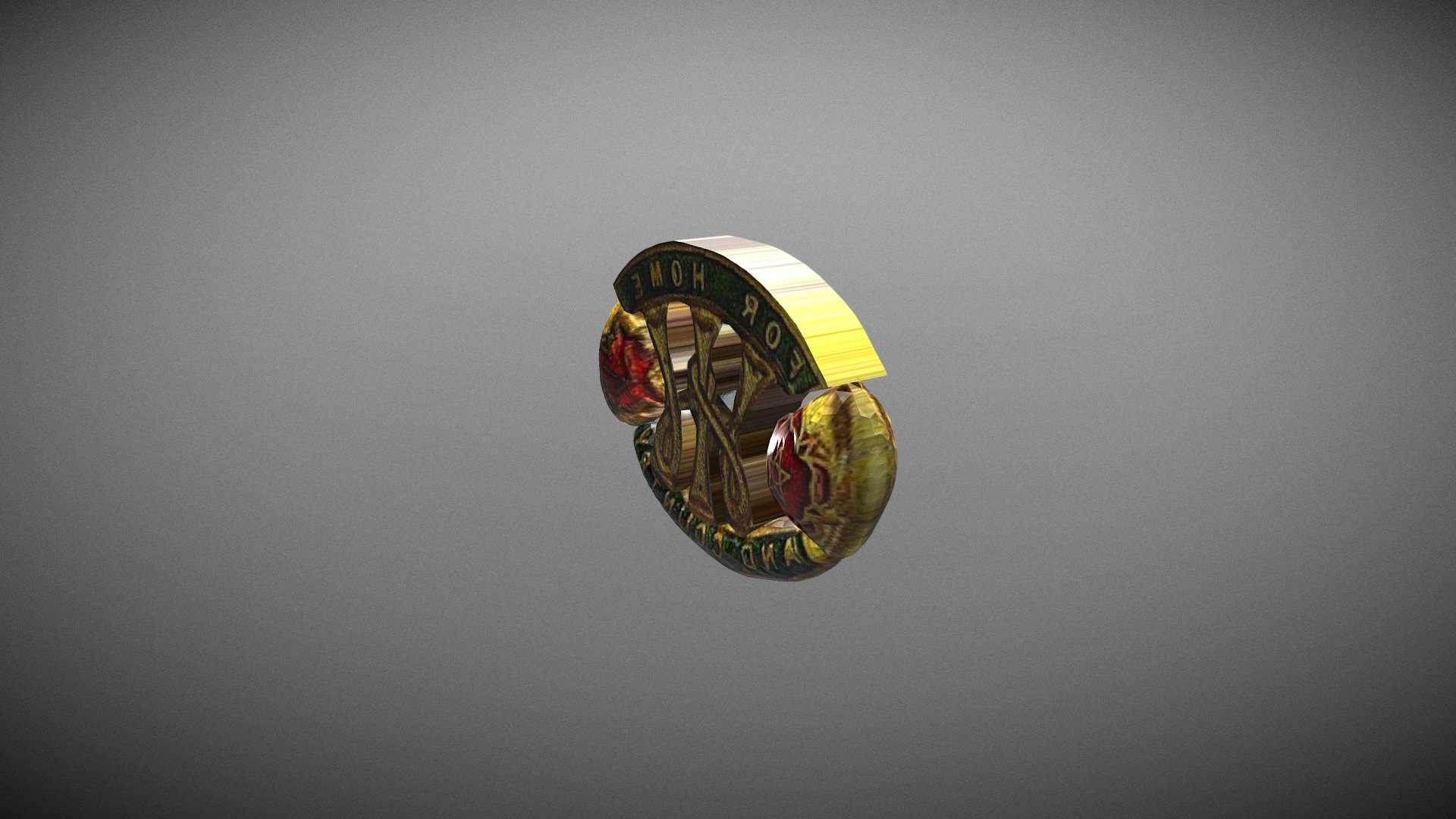 WI Badge by Isabel Margesson - 3D model by mmcvfineart [94f2da0 ...