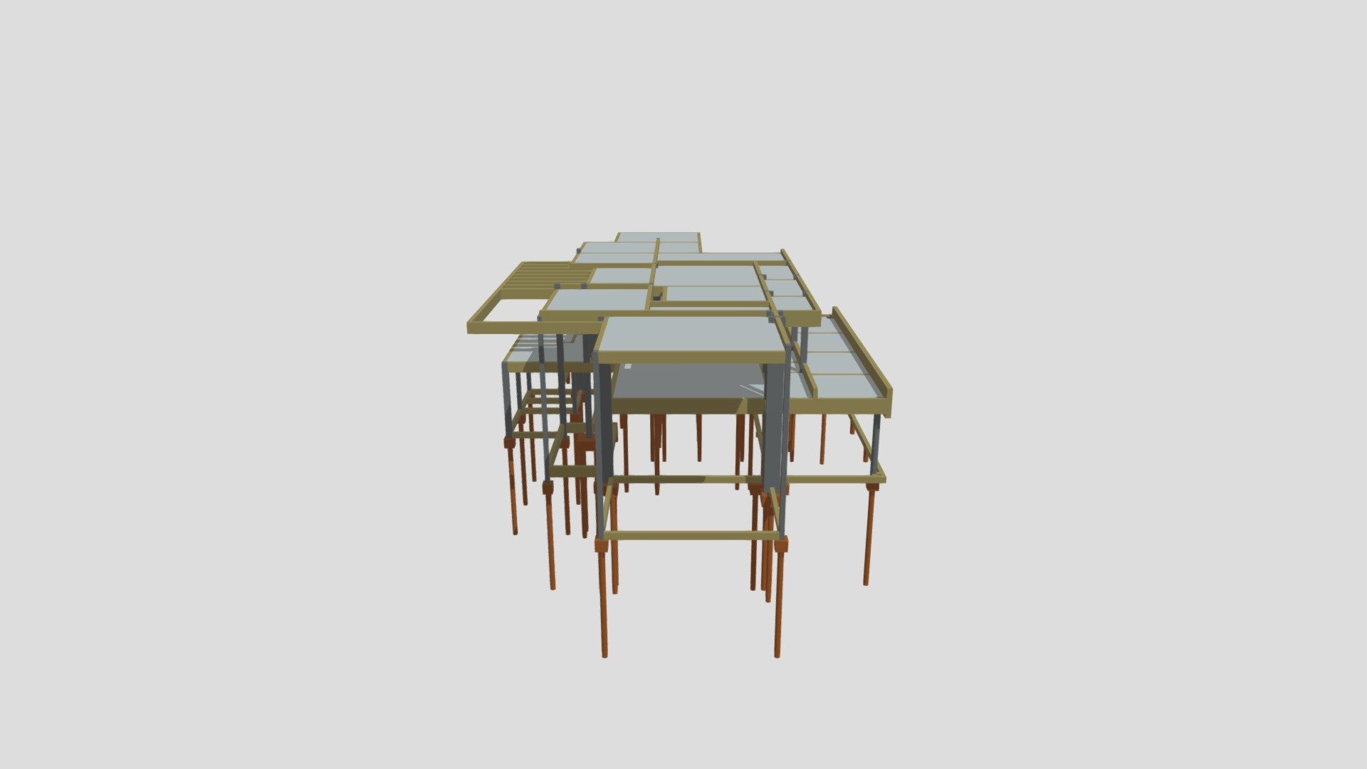 3D - 3D model by RAFTER ENGENHARIA (@lucasds) [94f2ef8] - Sketchfab