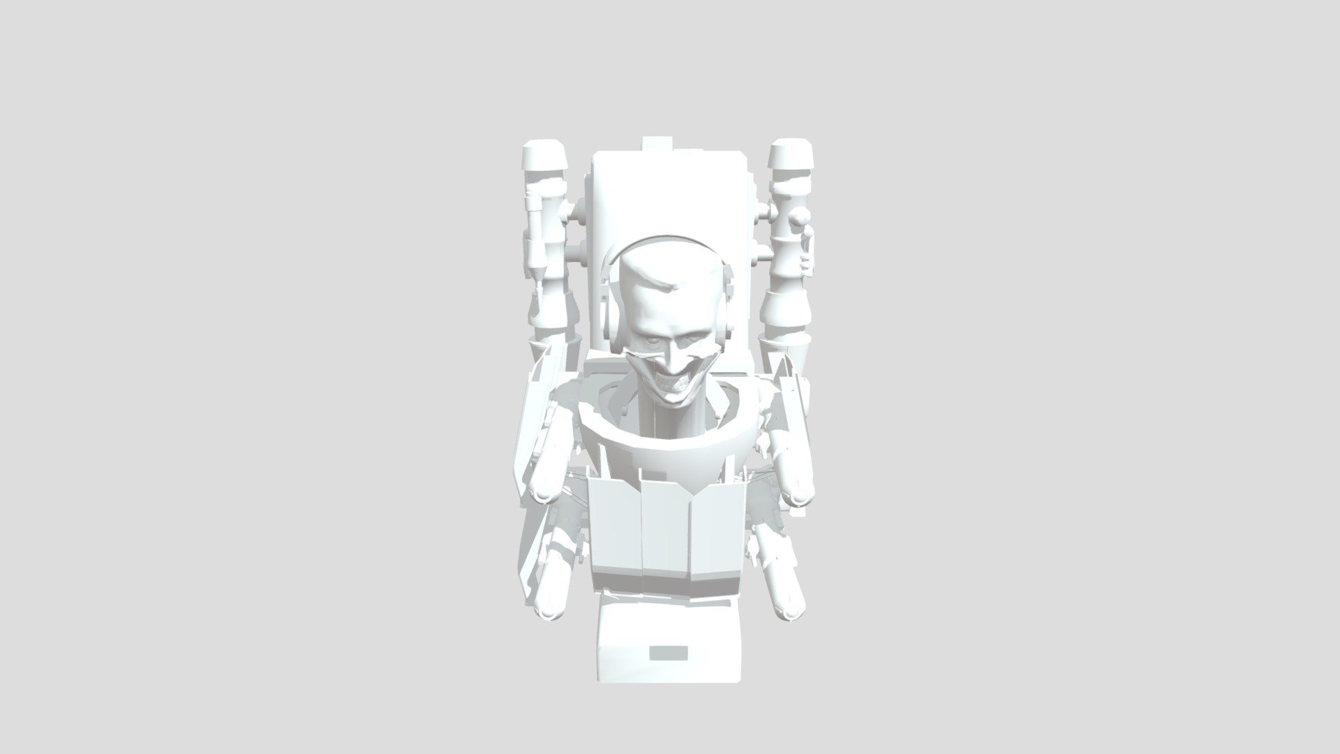 Fake G- Toilet - 3D model by bahaby830 [94f318c] - Sketchfab