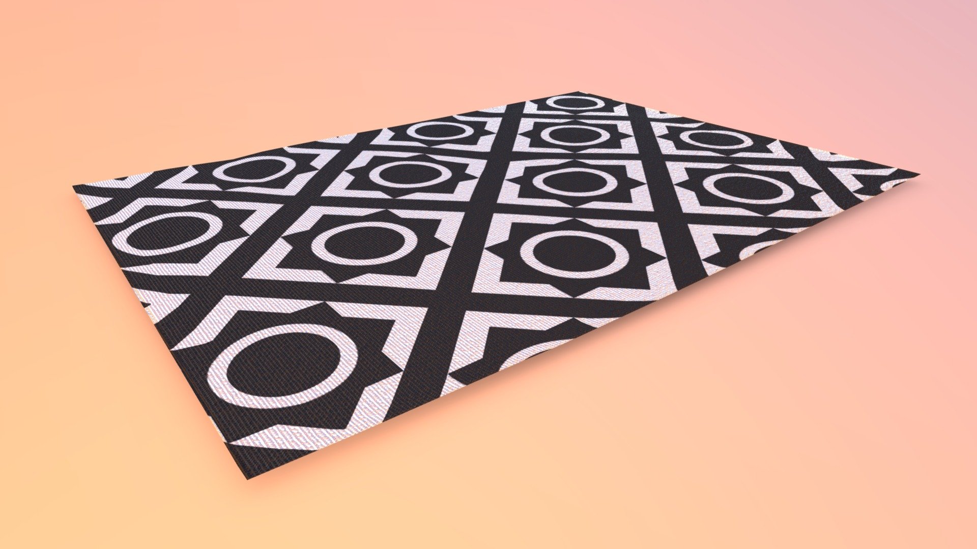 Carpet - 3D model by LuDK (@ludonkey) [94f3318] - Sketchfab