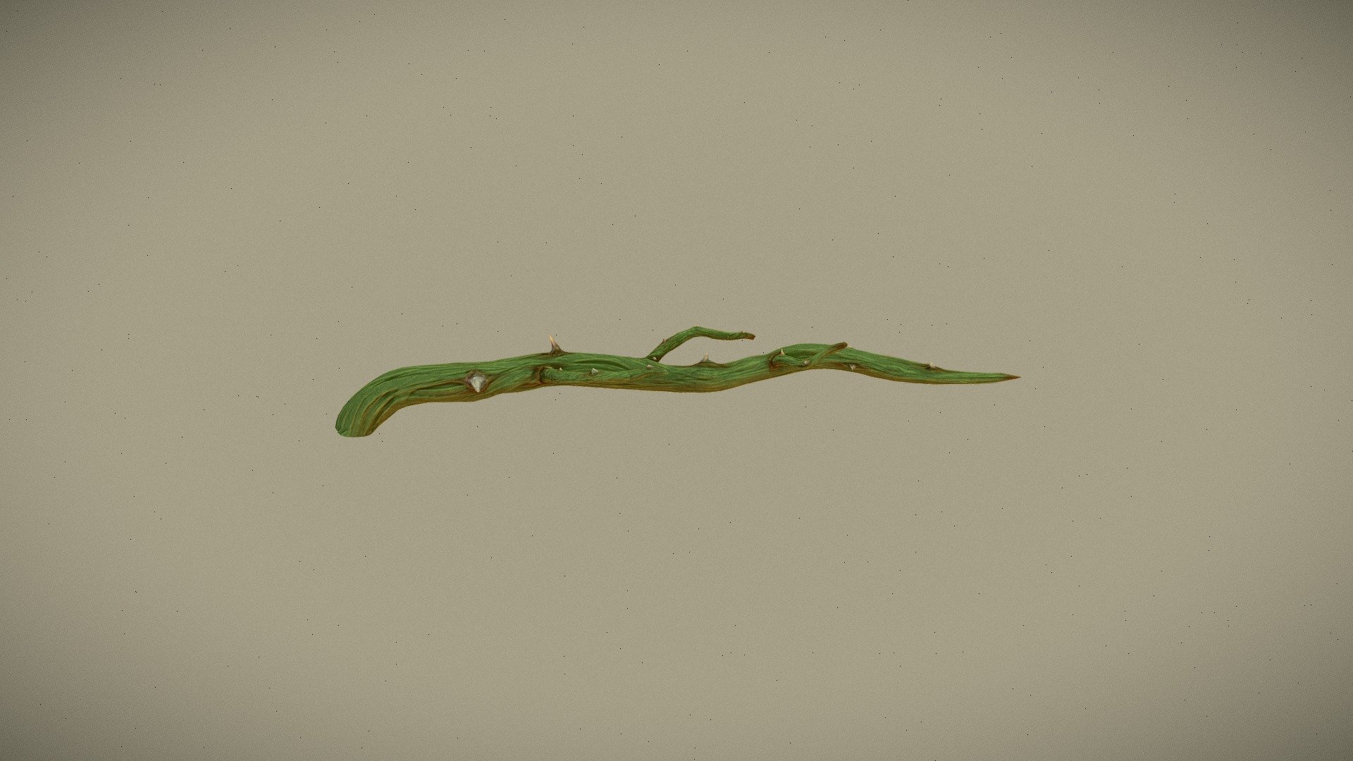 Stylized Thorn Root - 3D model by anna s.mrls (@anna_smrls) [94f3354 ...