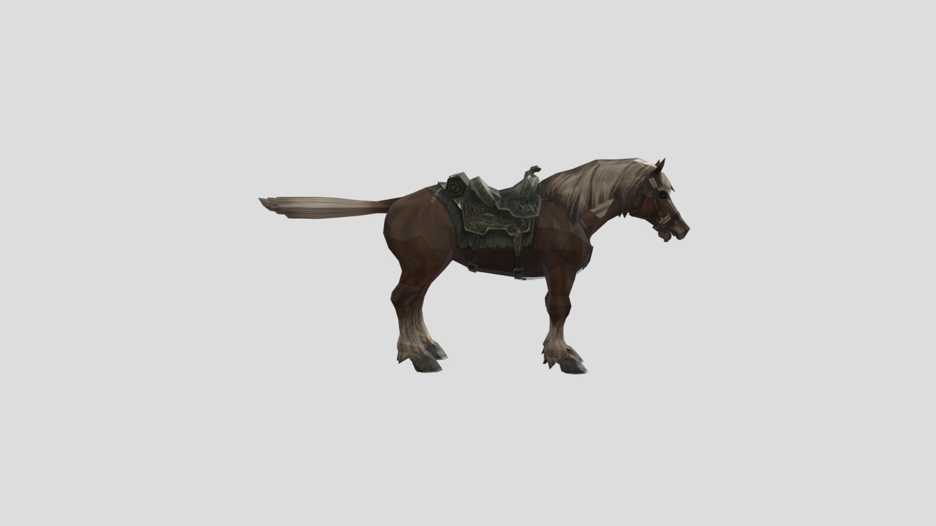 horse - Download Free 3D model by jackiebatteau [94f4f6f] - Sketchfab