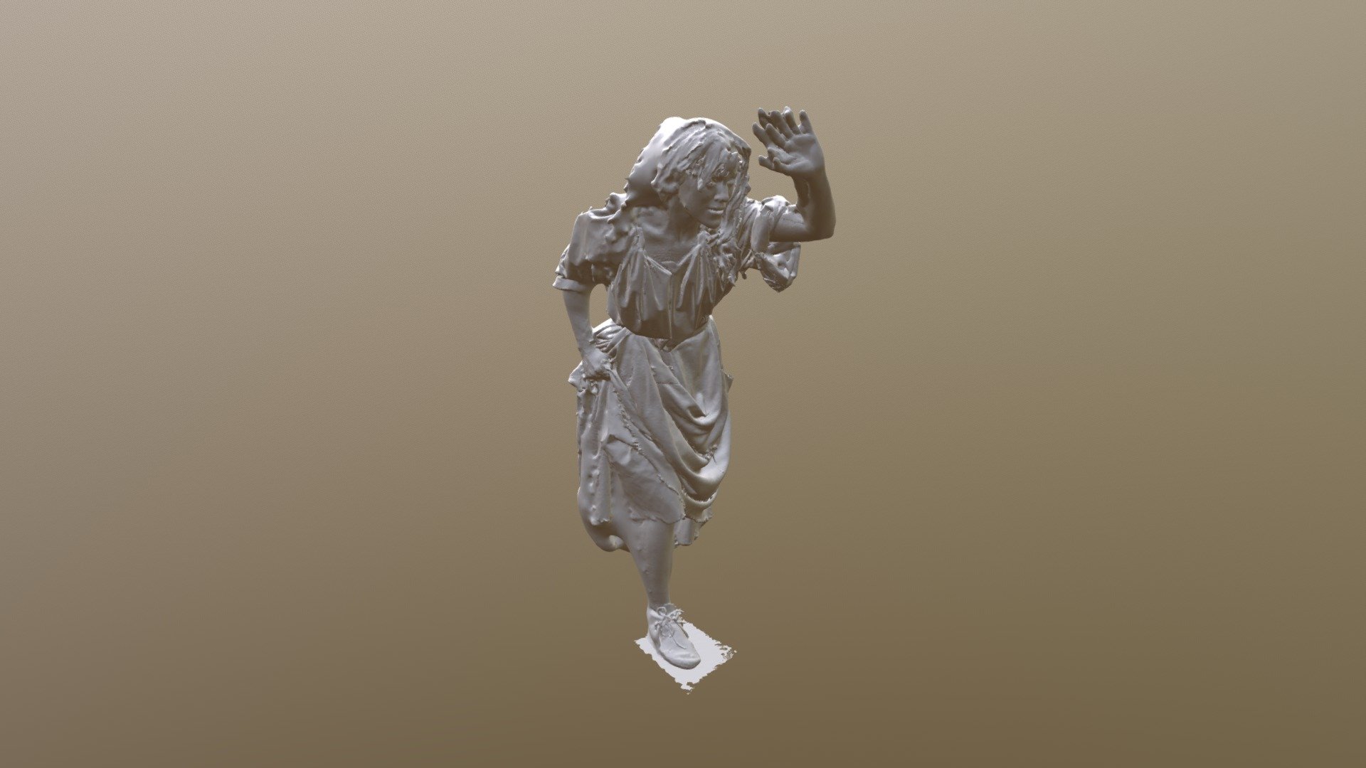 Mary Draper Ingles Pose 2 - 3D model by BJStudioEIS [94f52ab] - Sketchfab