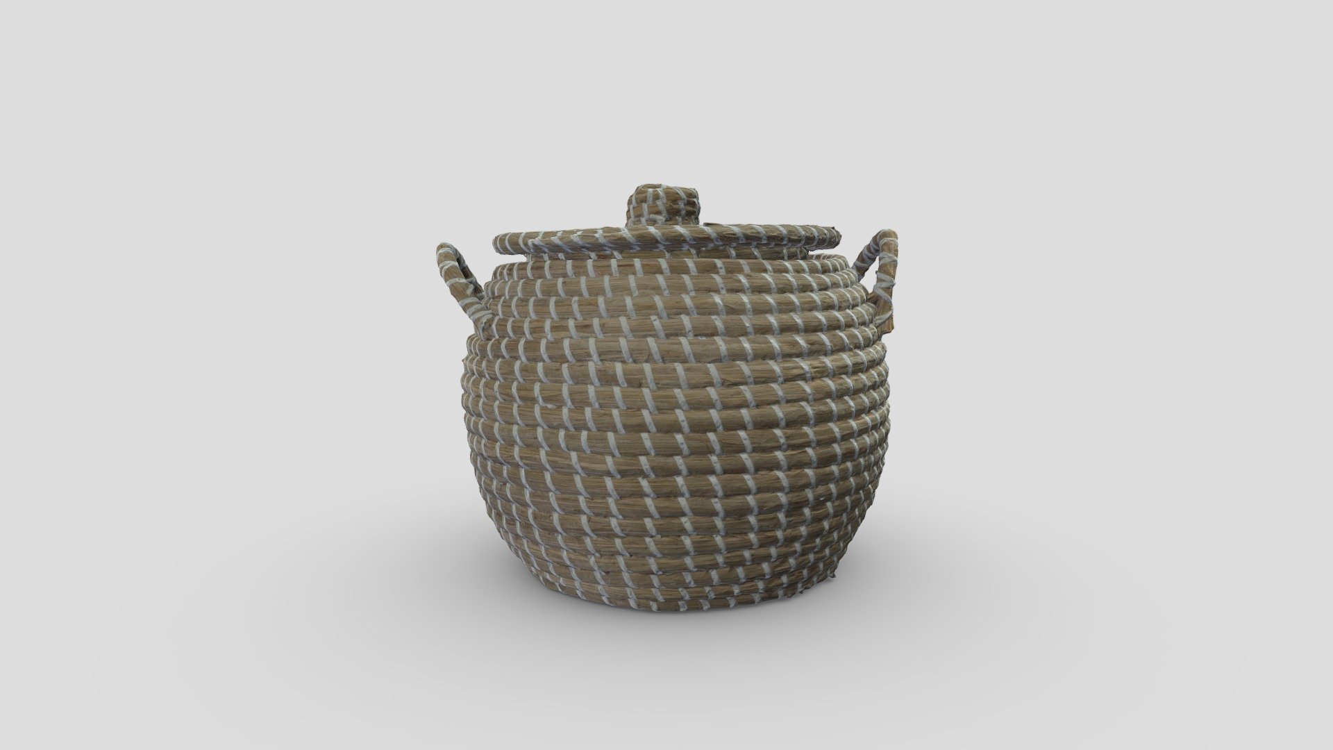 Basket - 3D model by DIGITALCA ディジタルカ (@digitalca) [94f56a0] - Sketchfab