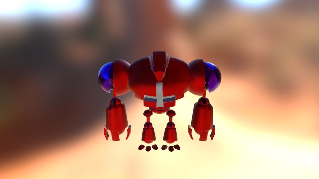 Robot base colors - 3D model by Kitt Beesley (@KittBeesley) [94f594f ...