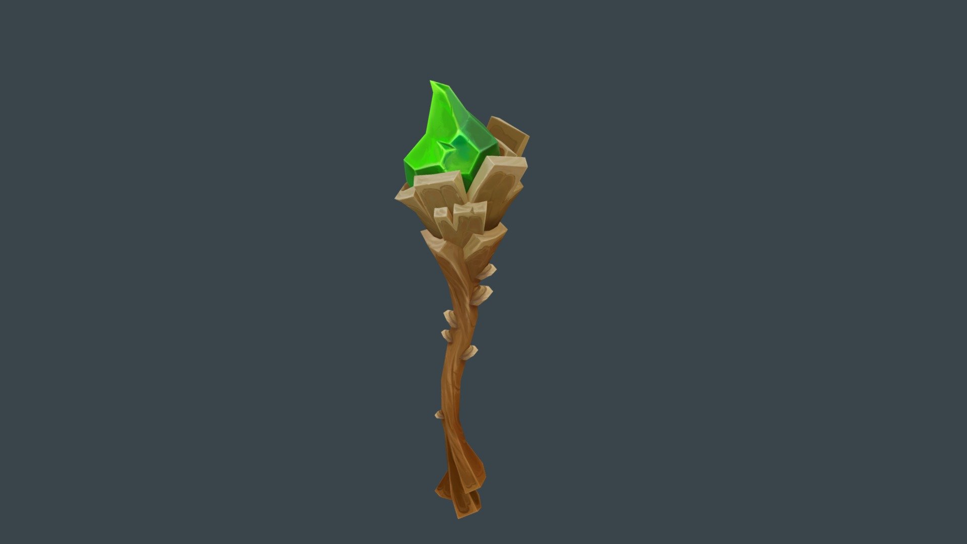 Staff - 3D model by vladimir.belenkov.eg [94f5a5d] - Sketchfab