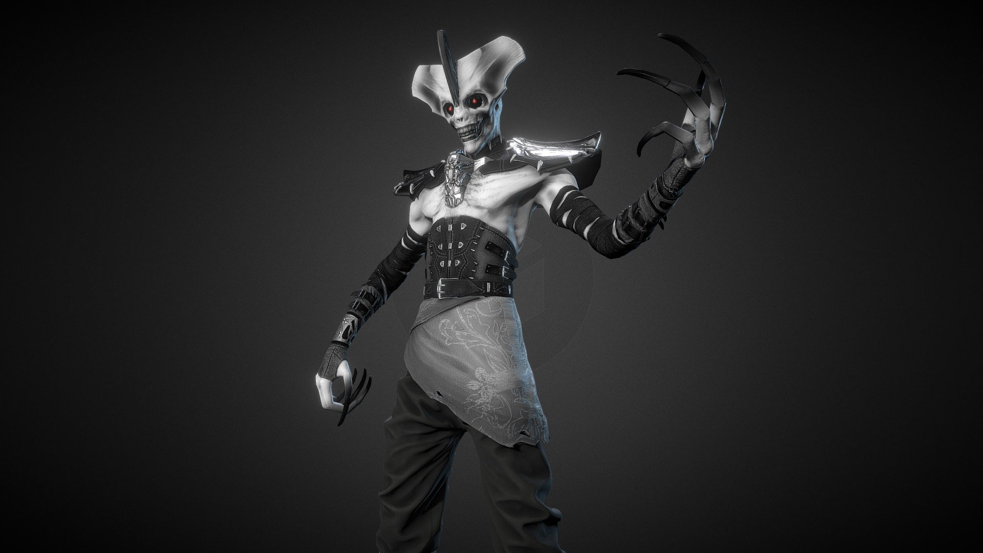 Master - 3D model by Dmitriy Dryzhak (@arvart.lit) [94f5e75] - Sketchfab