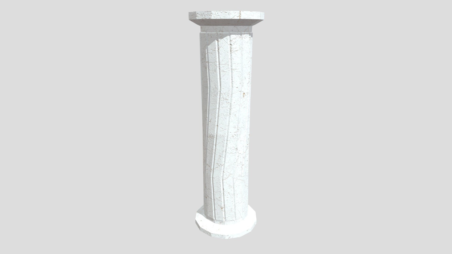 Pillar - 3D model by Tobenik [94f6399] - Sketchfab