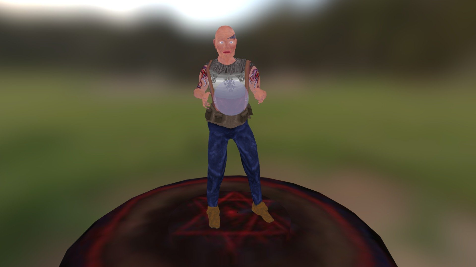 Seidh Character - 3D model by Balen13 [94f63de] - Sketchfab