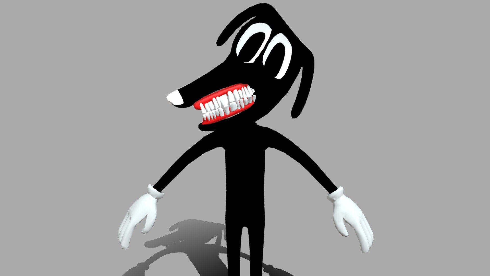 Cartoon Dog - Download Free 3D model by Poopo192 🎃👻 (@Edward_Johnson_3 ...