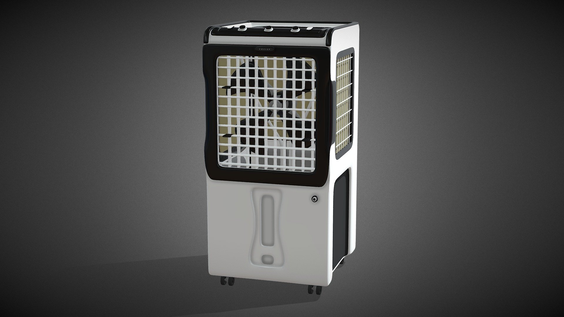 Cooler 3D - Download Free 3D model by Aashish_3D [94f756a] - Sketchfab