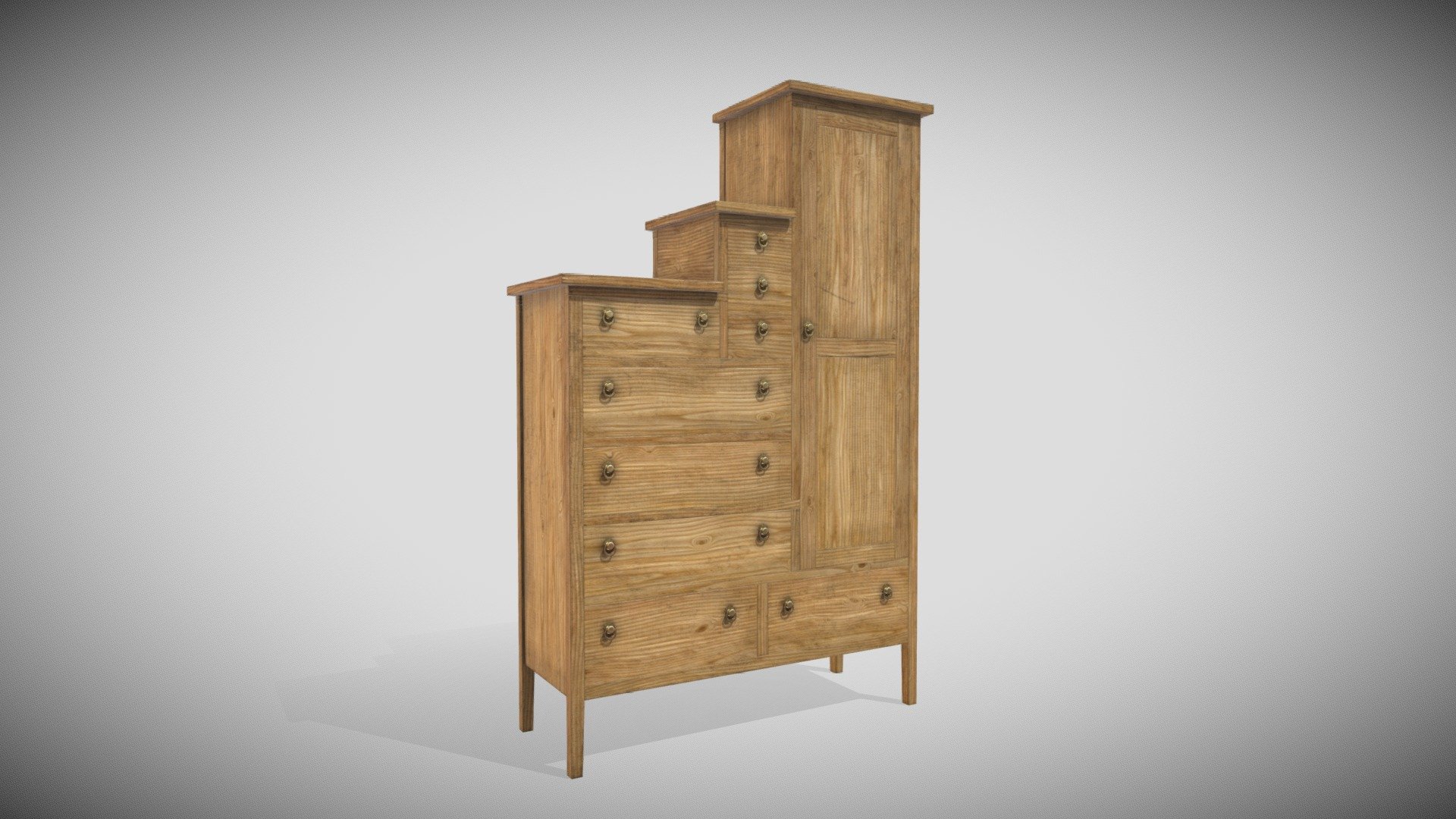 Armoire - Sfalcato - Buy Royalty Free 3D model by Francesco Coldesina ...