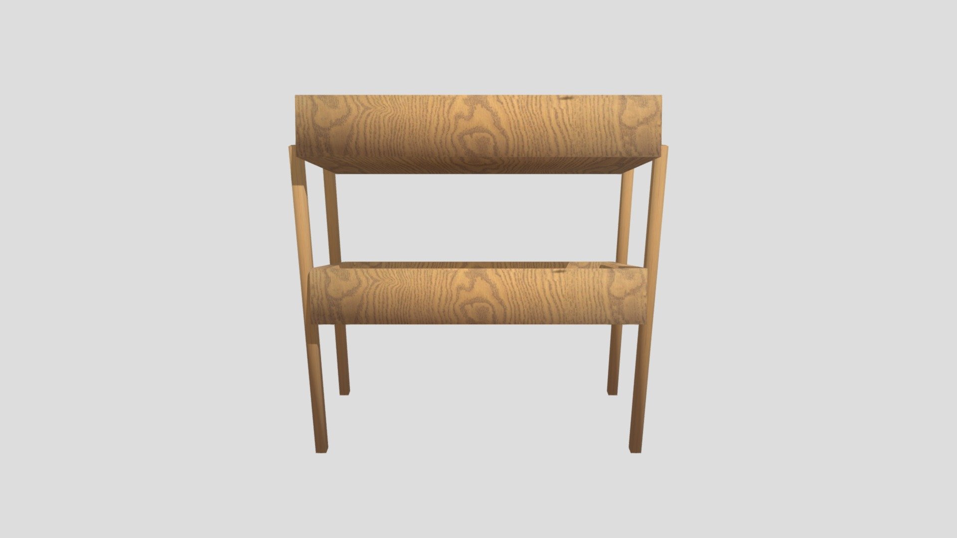 Shelf - Download Free 3D model by Shaun (@shaunl) [94f7849] - Sketchfab