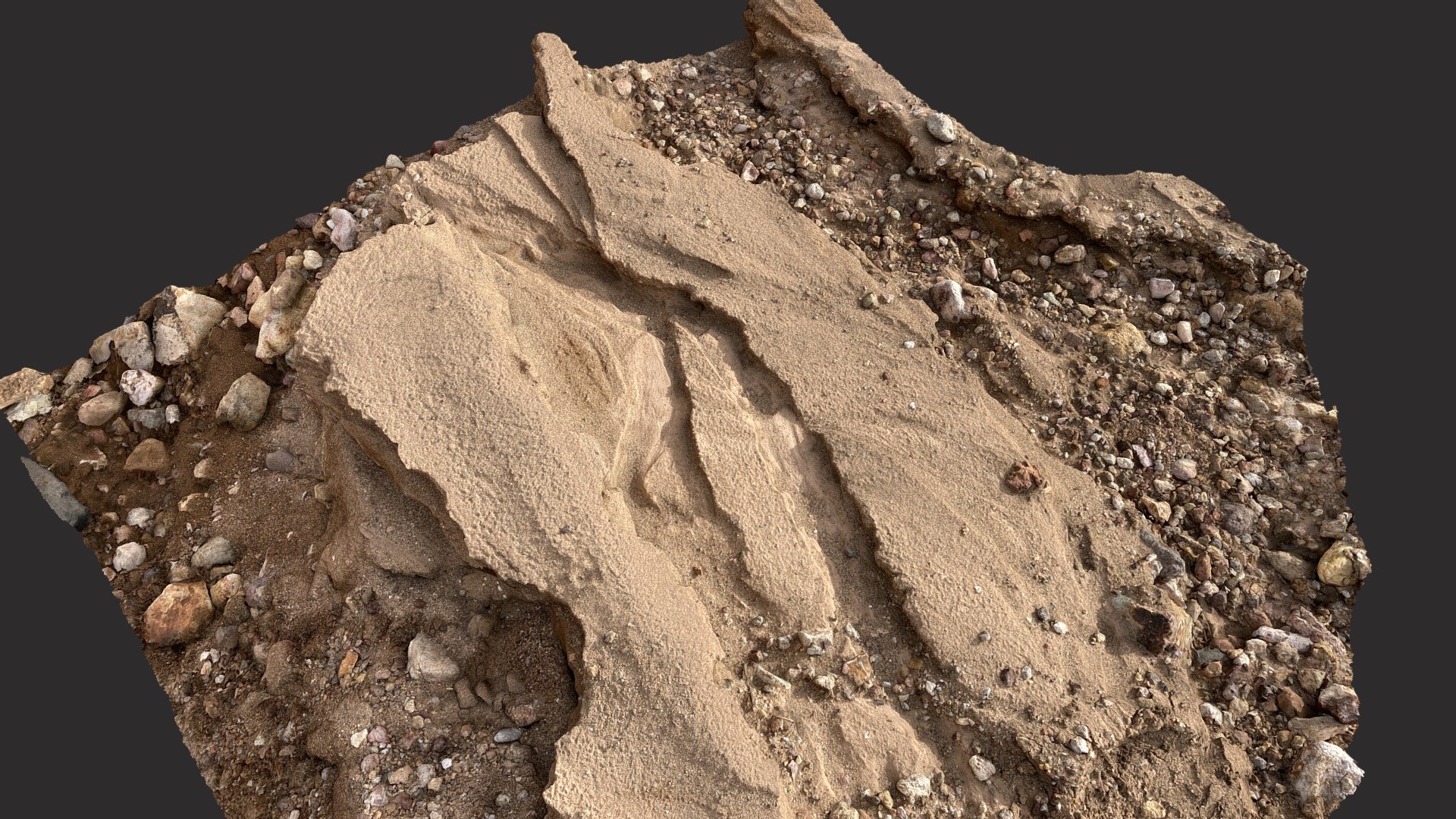 Mini river terraces, Spain - Download Free 3D model by Sara Carena ...
