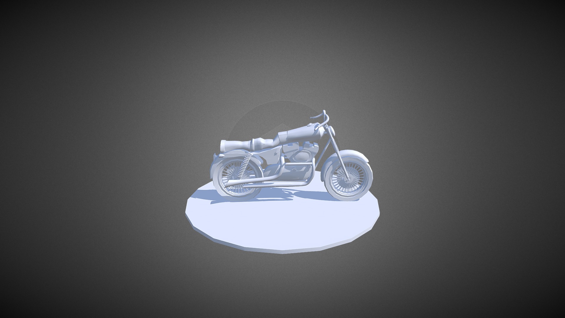 Motorcycle (Unfinished) - 3D model by Kirsten.Shanks [94f9055] - Sketchfab