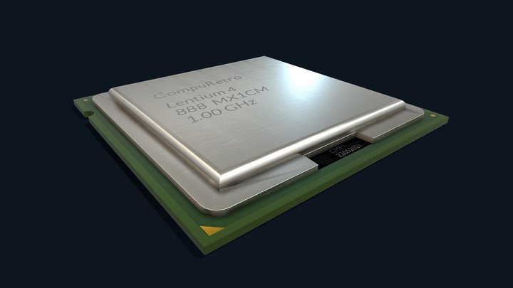 Procesador 3D models - Sketchfab