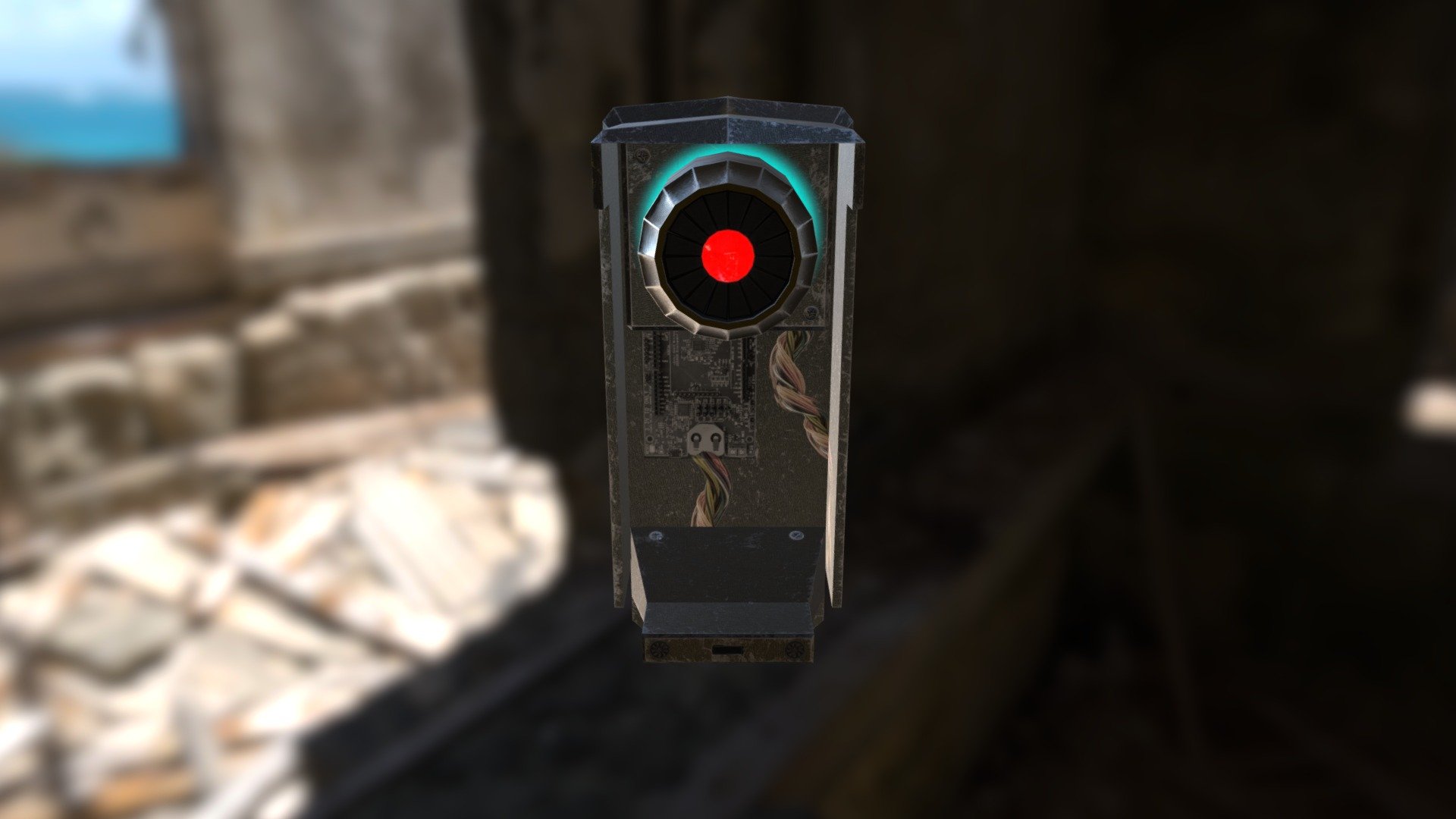 Combine Battery - 3D model by Noblauch [94f9773] - Sketchfab
