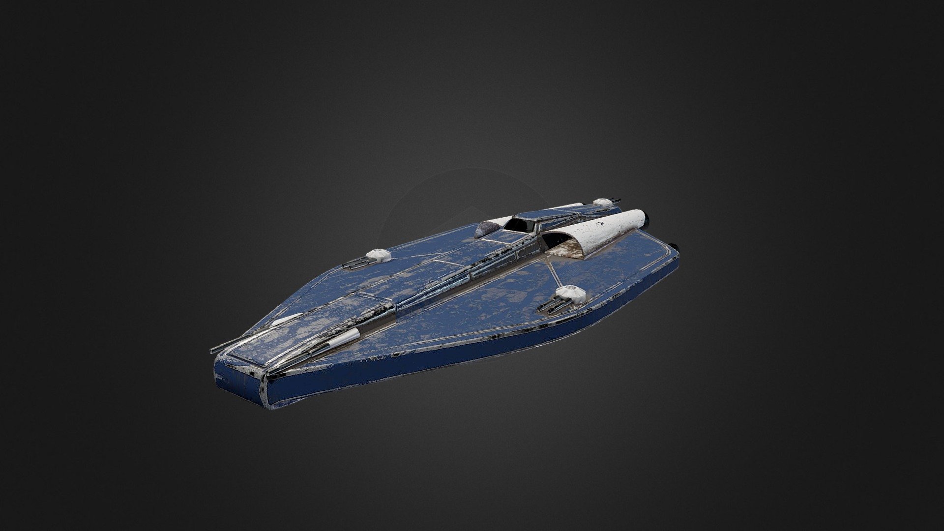 EP Starship - 3D model by NeonshadowNS (@Neonshadow3D) [94f9b25 ...