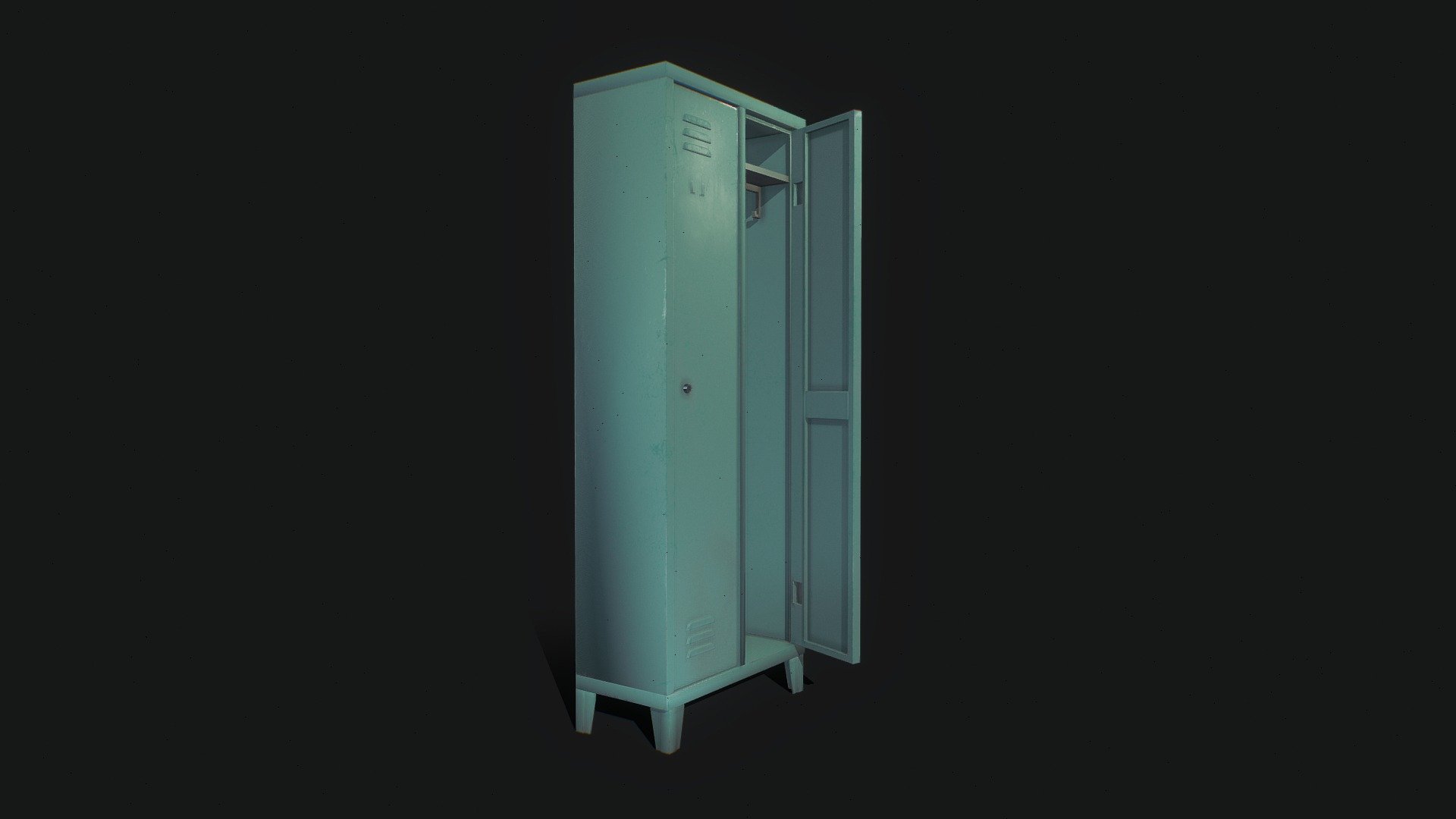 Locker - Download Free 3D model by William_Hertzog (@William_H ...