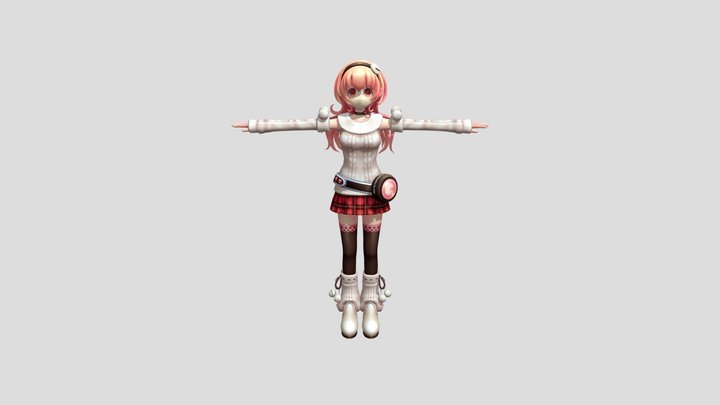 Hyperdimension-neptunia 3D models - Sketchfab