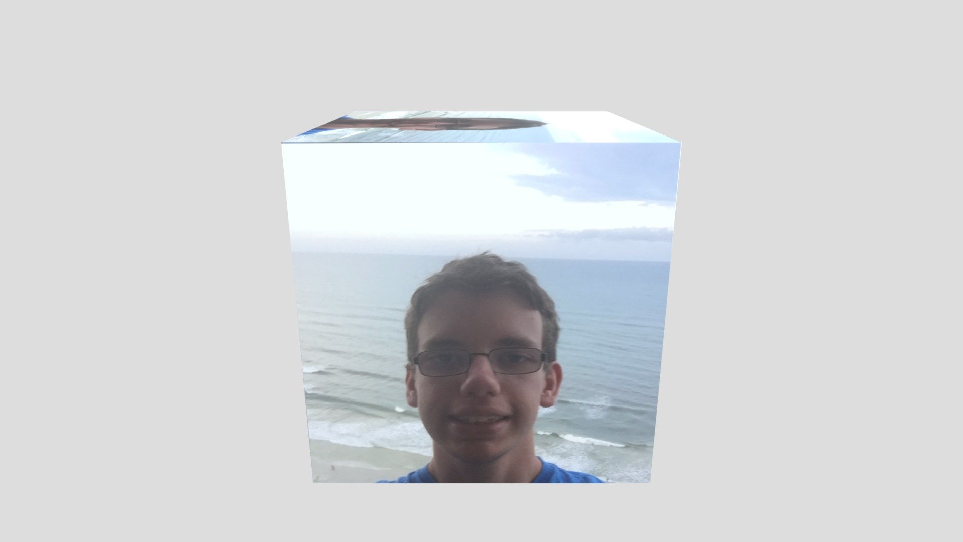 FaceCube - Download Free 3D model by weirdoofcool [94fa3cc] - Sketchfab